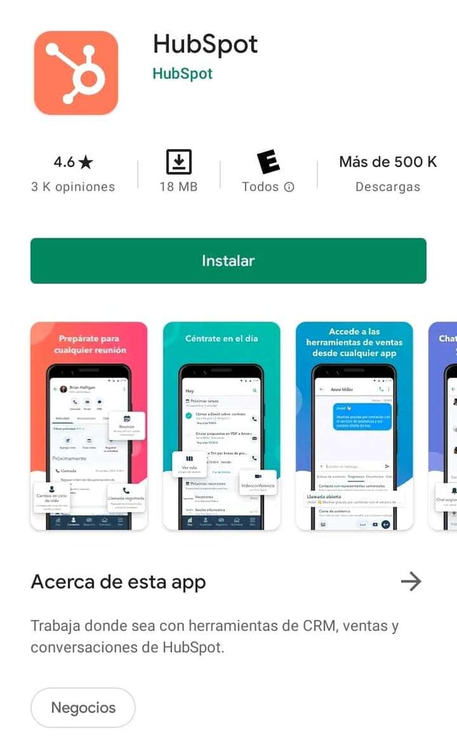 ¿Por qué usar la App de HubSpot?